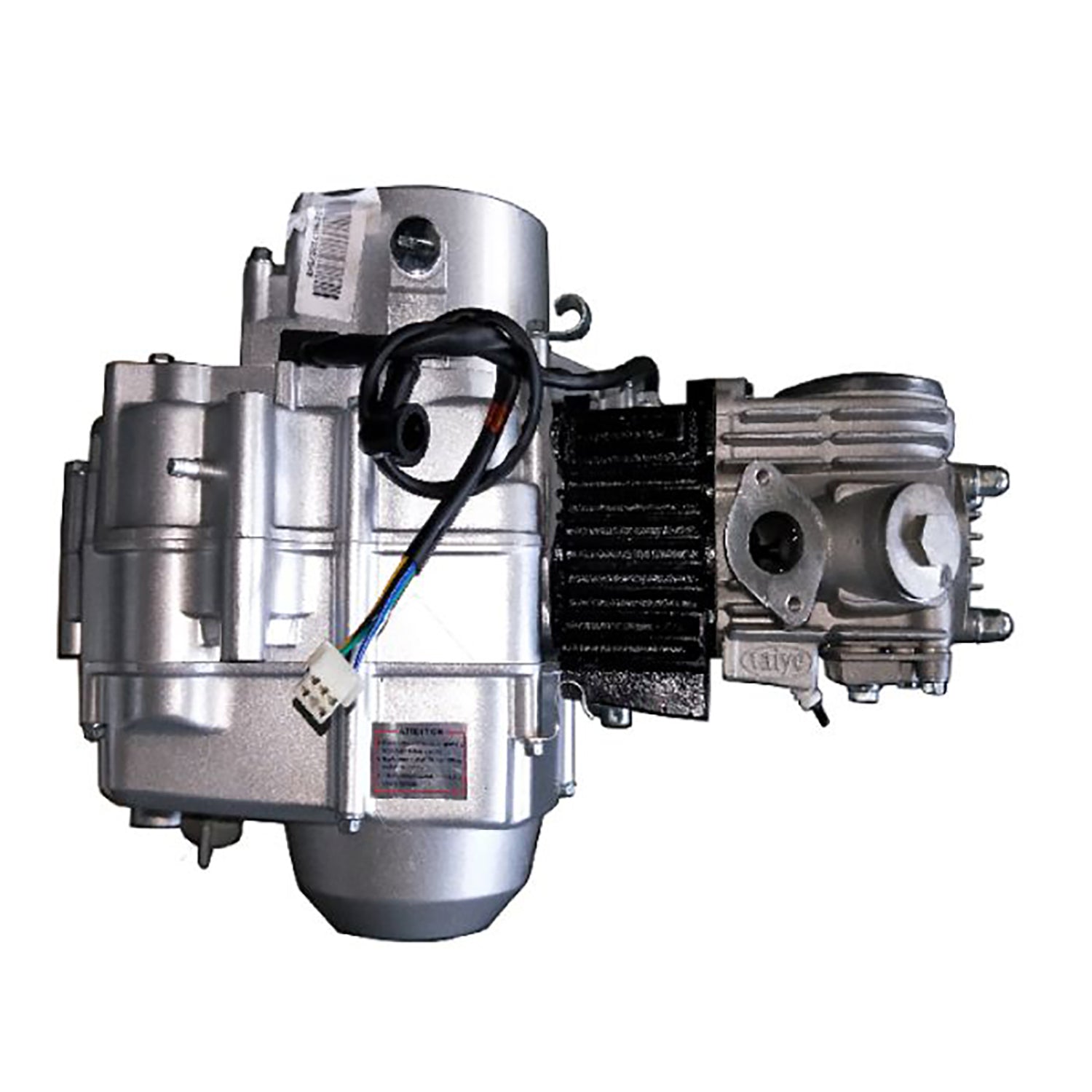 Tao Tao Dirtbike 110cc automatic kick start engine db24 silver db24